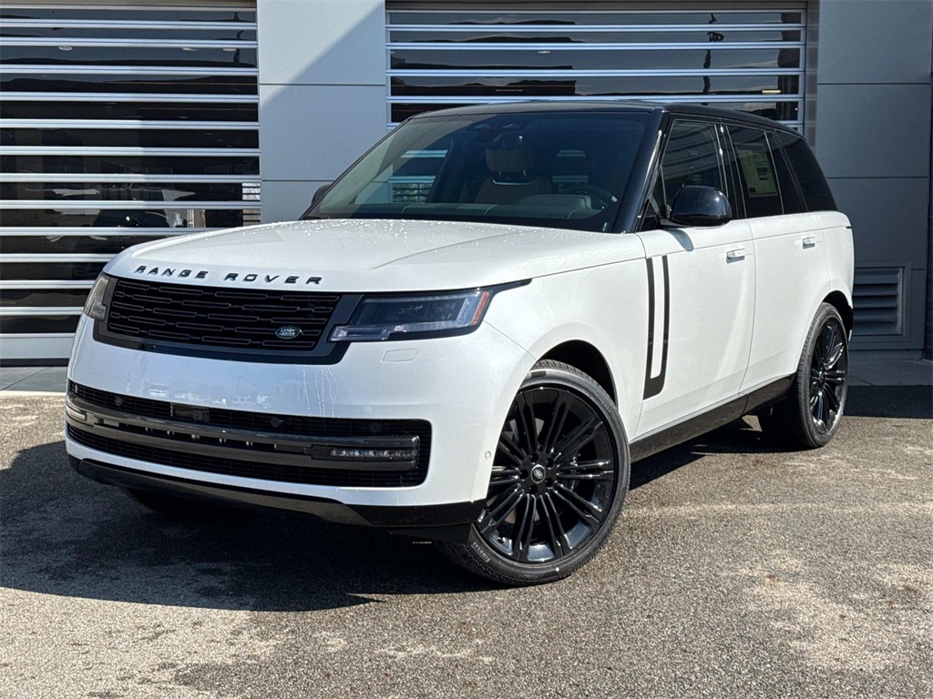 New 2025 Land Rover Range Rover SE 4D Sport Utility Columbus #JR297270 ...