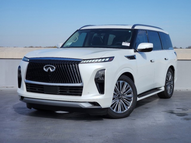 New 2025 INFINITI QX80 SENSORY Sport Utility in Dallas #5330198 | Sewell INFINITI