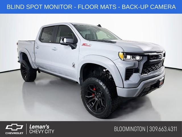 New 2025 Chevrolet Silverado 1500 RST Crew Cab in Central IL #CV9054 ...