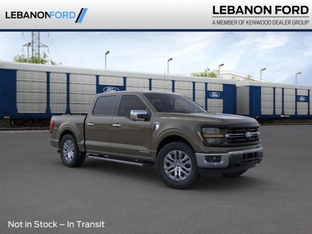New 2025 Ford F-150 XLT 4D SuperCrew in Lebanon #SFA43827 | Lebanon ...