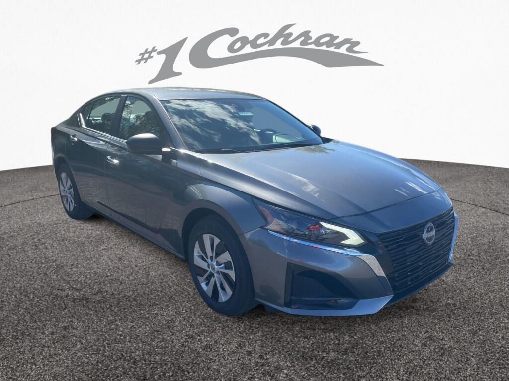 New 2025 Nissan Altima S 4dr Car in Coraopolis #YN250043 | #1 Cochran ...