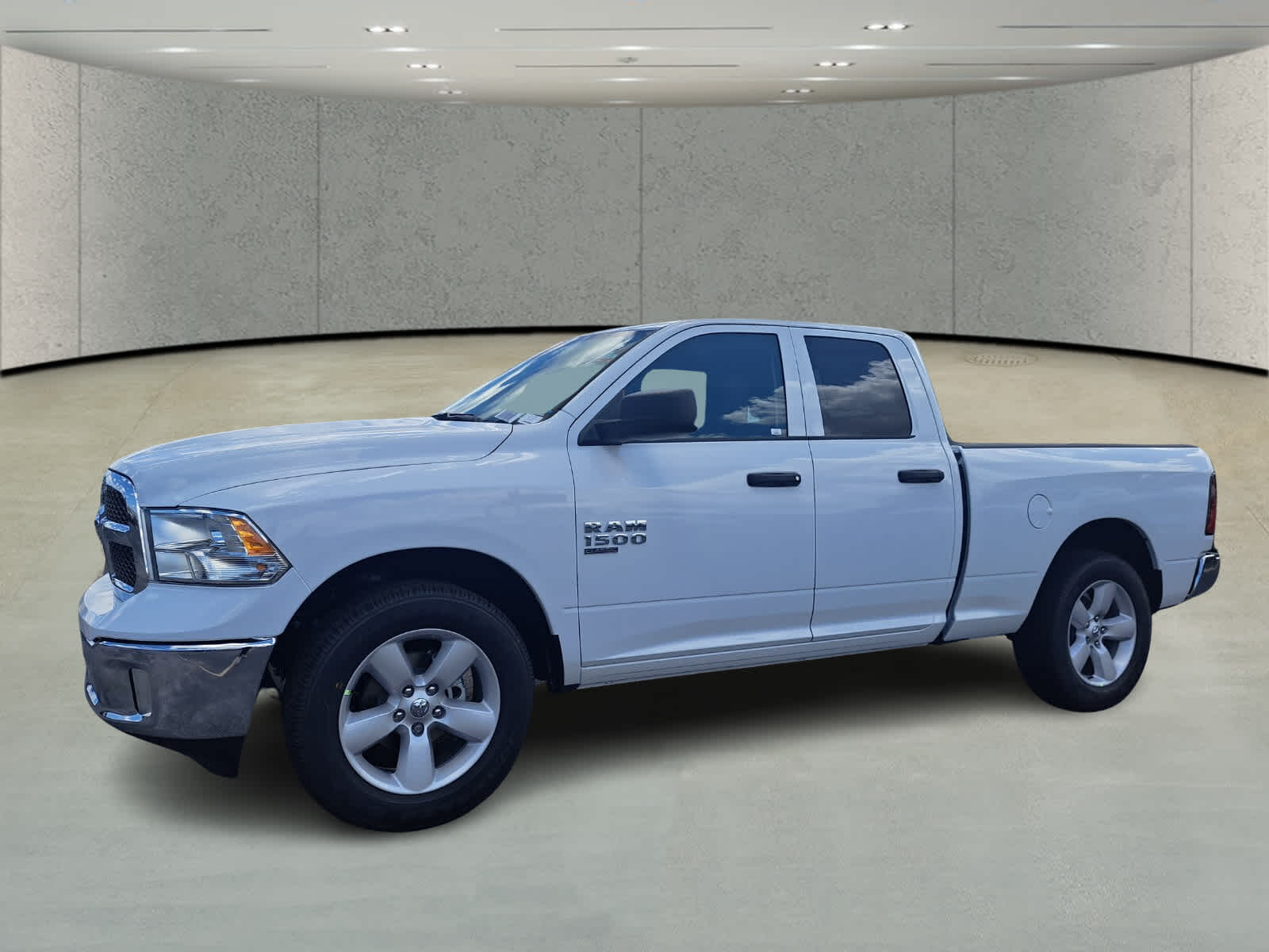 New 2024 RAM 1500 Classic Tradesman Quad Cab in Harvey #DT138005 ...