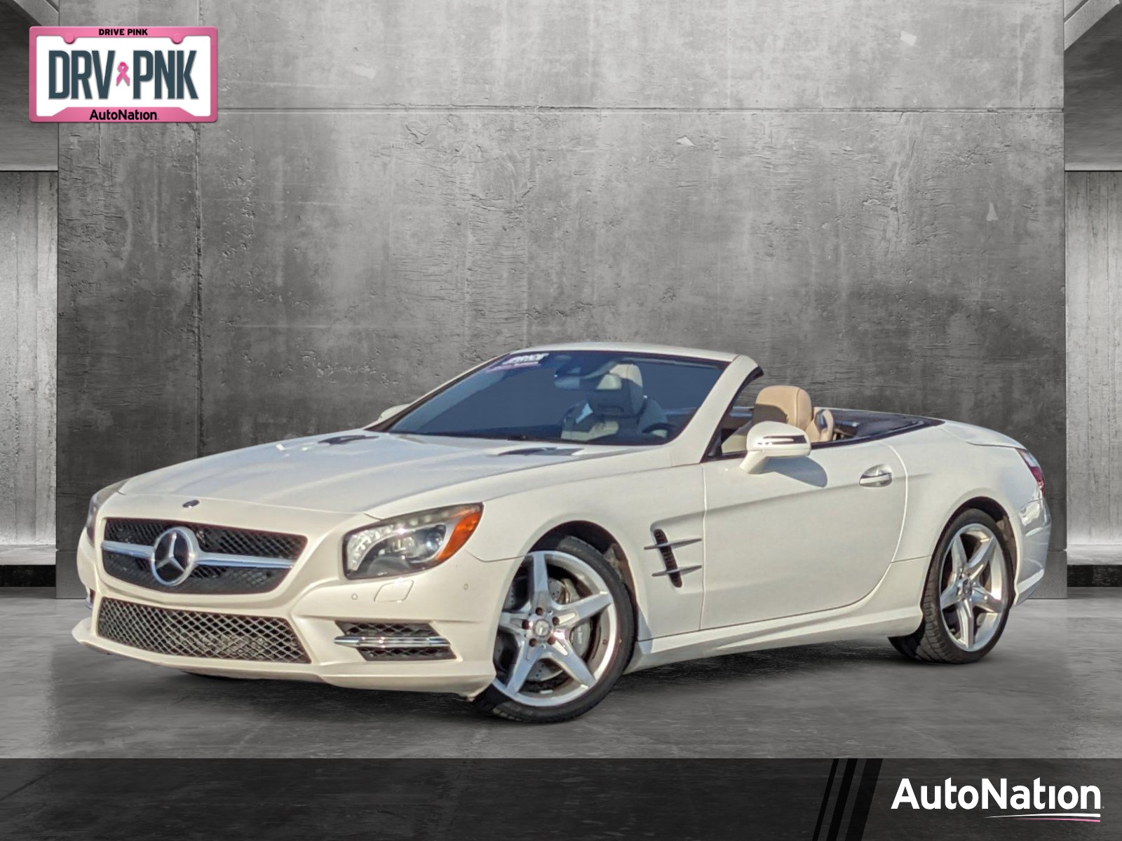 Mercedes Benz Slk 550 Convertible