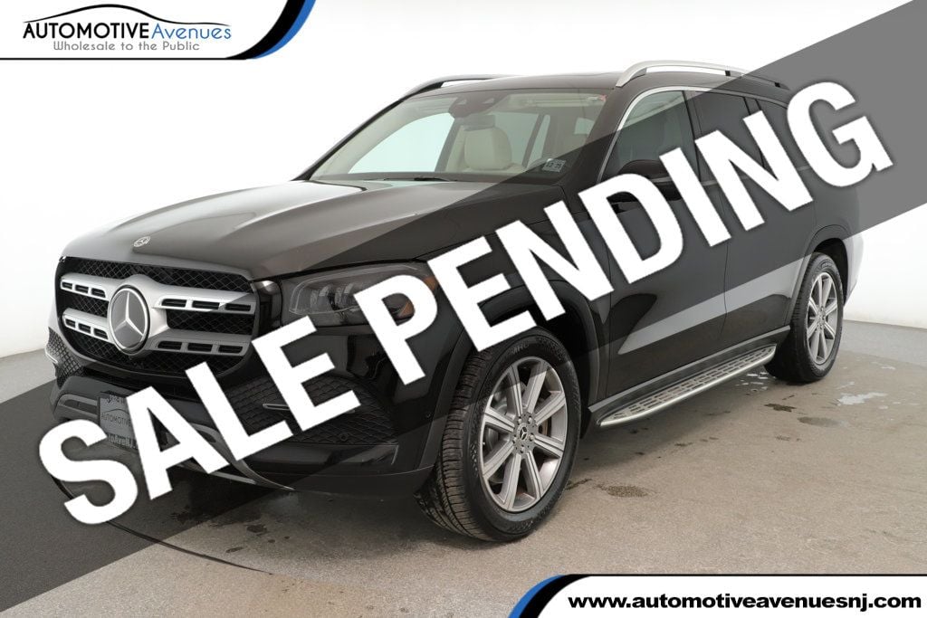 Used 2021 Mercedes-Benz GLS GLS 450 4MATIC® SUV with Driver Assistance ...