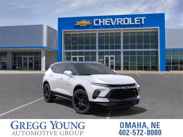New 2025 Chevrolet Blazer RS SUV in Plattsmouth #C30030 | Gregg Young ...