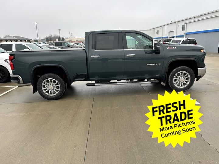 Pre-Owned 2025 Chevrolet Silverado 2500 HD LTZ Crew Cab in Charles City ...