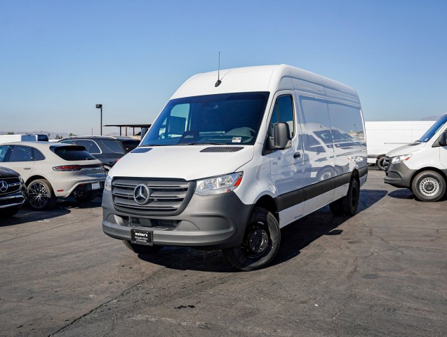New 2025 Mercedes-Benz Sprinter Cargo Van 4500 High Roof I4 Diesel HO ...