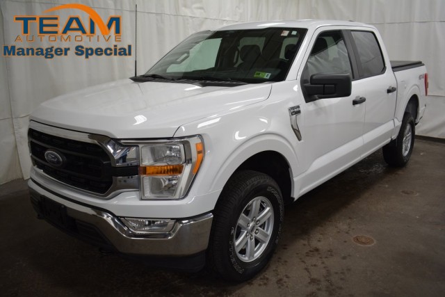 Pre-Owned 2021 Ford F-150 XLT 4 Door Crew Cab Truck in Steubenville ...