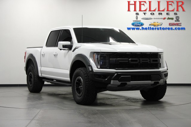 Pre-Owned 2023 Ford F-150 Raptor 4D SuperCrew in Pontiac #R13911 ...