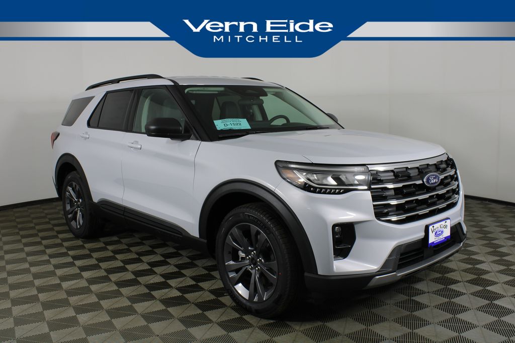 New 2026 Ford Explorer Active 4D Sport Utility in Mitchell #107166 ...