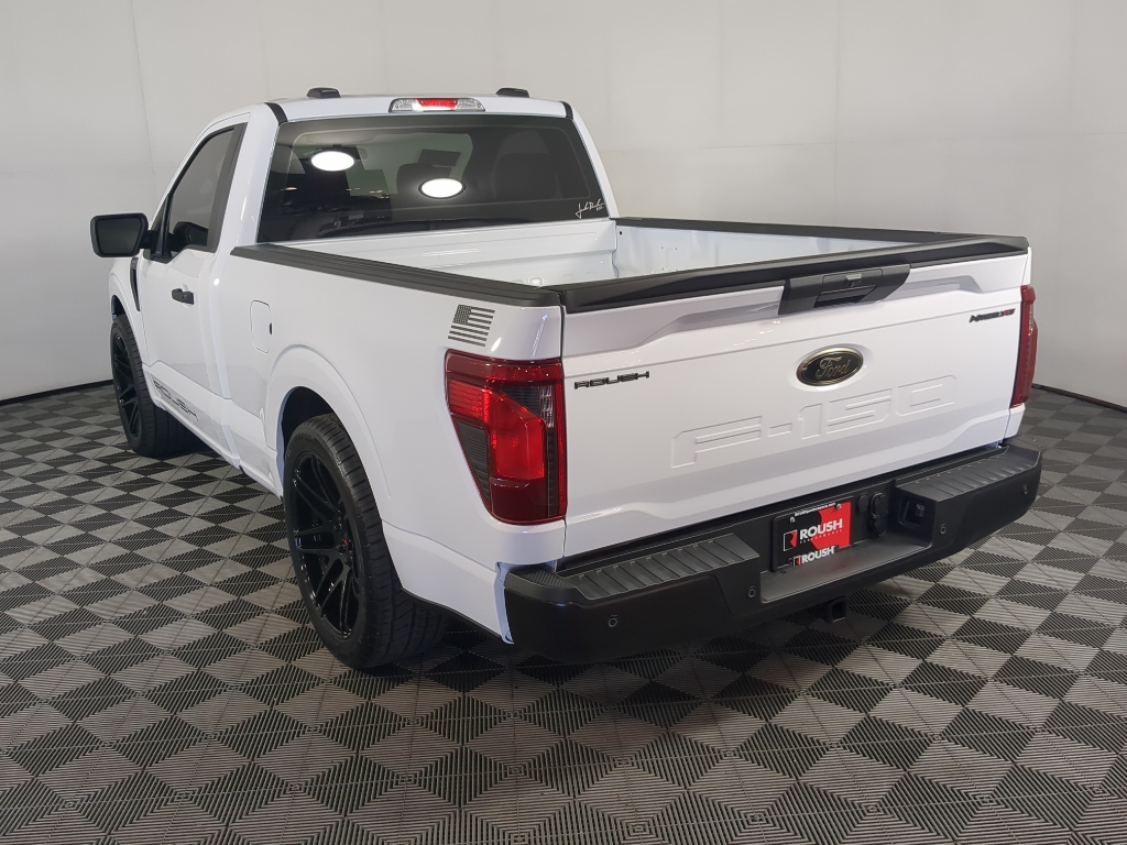 New 2025 Ford F-150 XL ROUSH NITEMARE SUPERCHARGED 4WD Regular Cab in ...