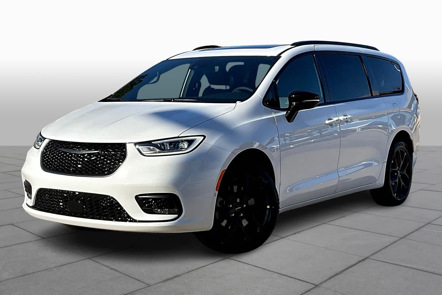 New 2025 Chrysler Pacifica Limited Mini-van, Passenger in Houston # ...