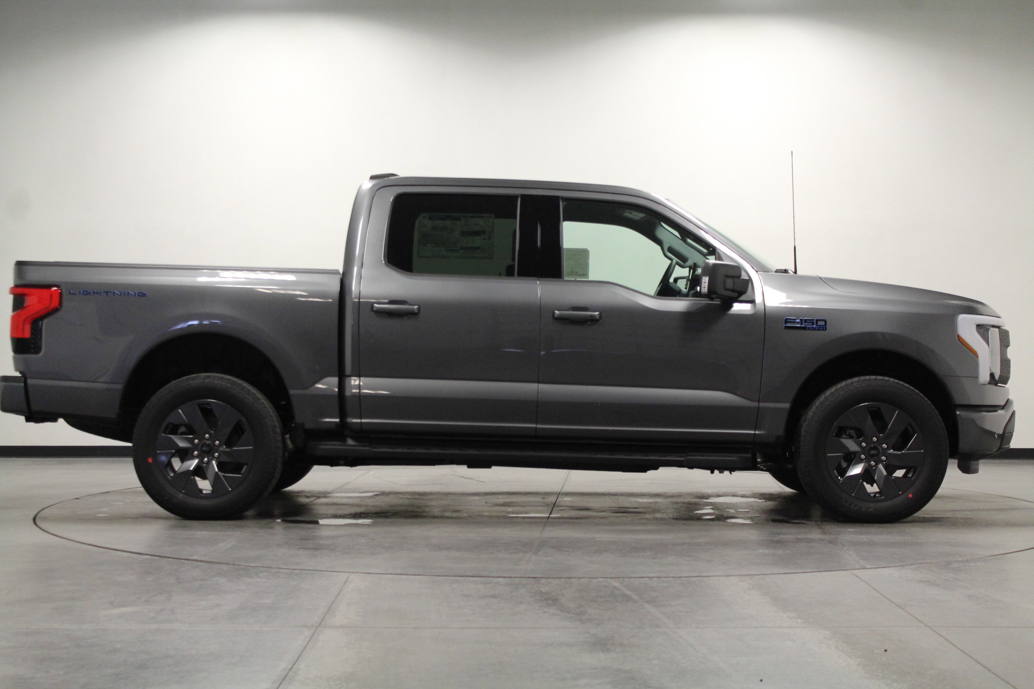 New 2025 Ford F-150 Lightning Flash in El Paso #2500370 | Heller Ford