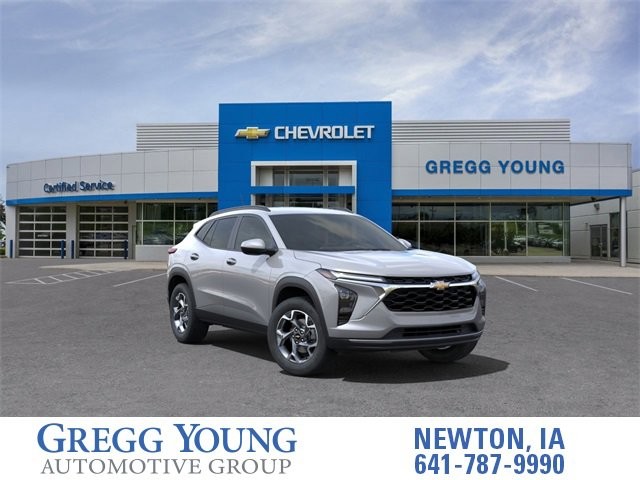 Sterling Gray Metallic New 2025 Chevrolet Trax LT SUV for Sale in ...