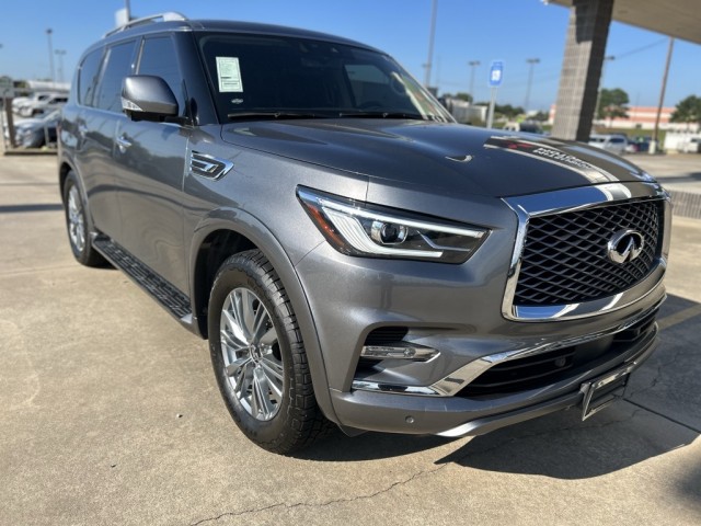 Pre-Owned 2021 INFINITI QX80 LUXE 4D Sport Utility in Forsyth #M9271619P | Hutchinson Ford Of ...