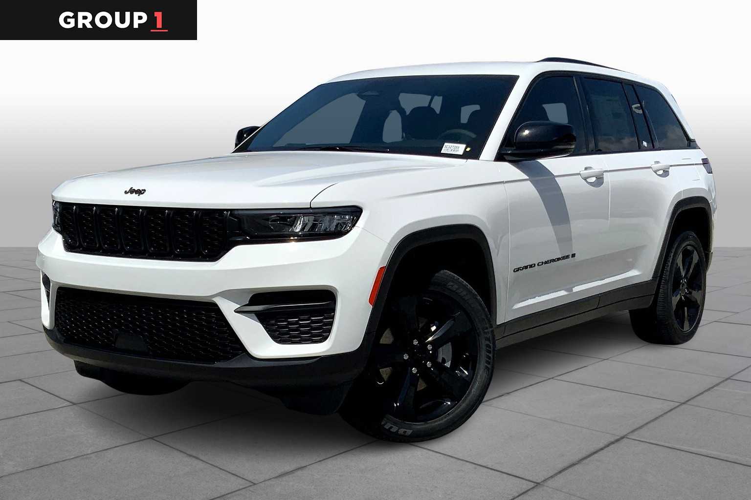 New 2025 Jeep Grand Cherokee Altitude Sport Utility in Dallas #SC327284 | Dallas Dodge Chrysler ...