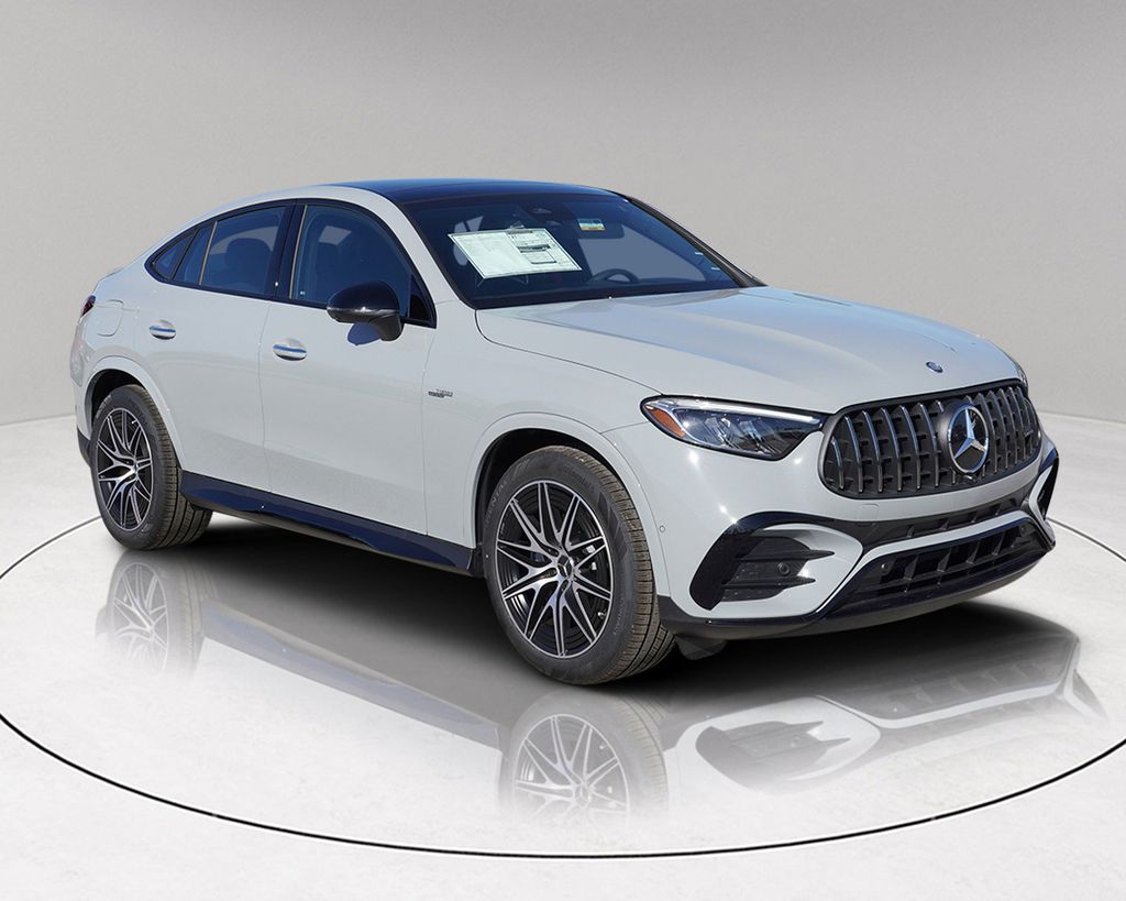 New 2025 Mercedes Benz GLC AMG GLC 43 4MATIC Coupe Coupe in Coral Gables SF249072 Mercedes Benz of Coral Gables