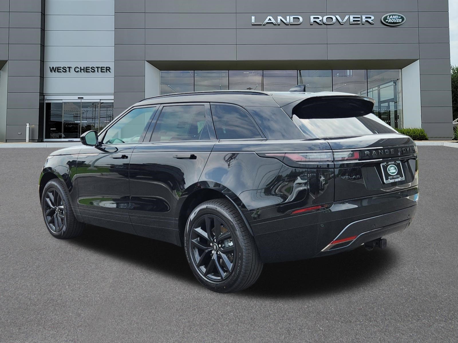 2022 Land Rover Range Rover Base Black