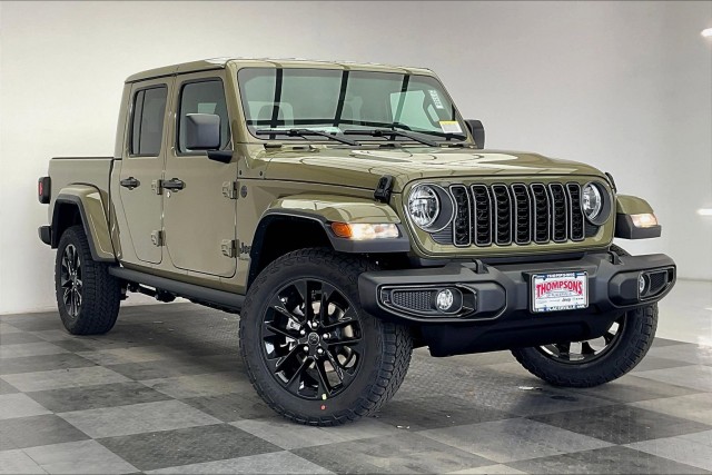 New 2025 Dodge RAM Jeep Chrysler Gladiator Nighthawk For Sale ...