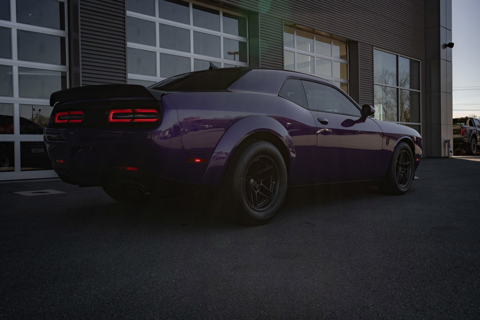 Pre-Owned 2023 Dodge Challenger SRT Demon 170 2D Coupe in Seneca #U8334 | Lake Keowee Chrysler ...