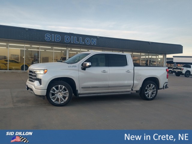 New 2025 Chevrolet Silverado 1500 High Country Crew Cab in #6C4646 ...