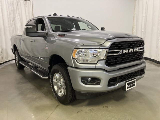 New 2024 RAM 2500 Big Horn Crew Cab in Milford #29R104 | Contemporary Chrysler Dodge Jeep Ram FIAT