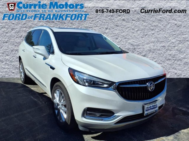 Certified Pre-Owned 2018 Buick Enclave Essence 4 Door SUV in Frankfort ...