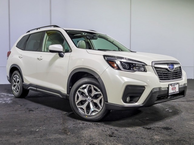 Pre-Owned 2021 Subaru Forester Premium 4D Sport Utility in Forest Park ...