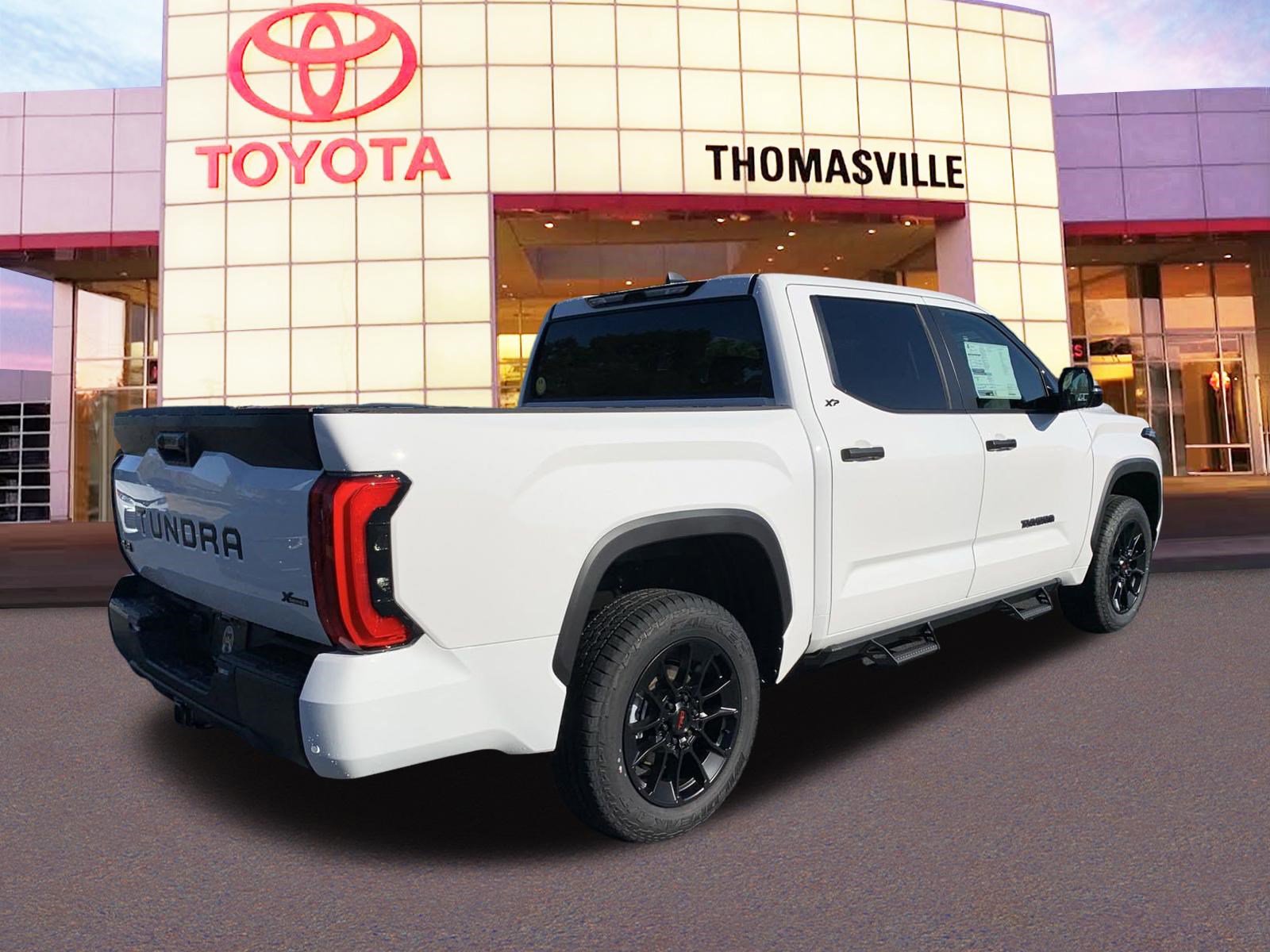 New 2024 Toyota Tundra SR5 SR5 CREWMAX 5.5 in Thomasville #27519 ...