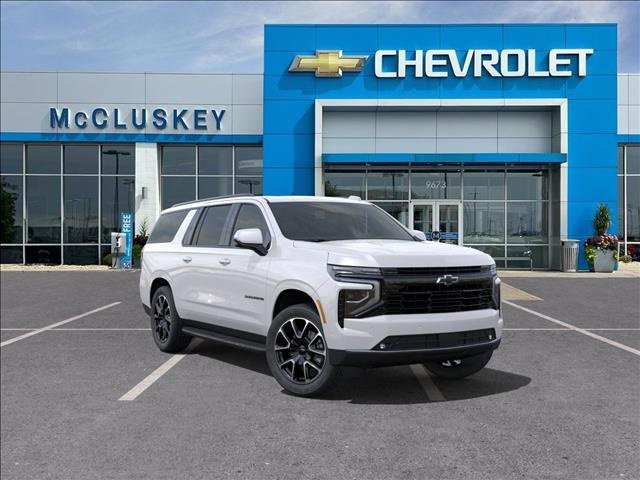 2025 Chevrolet Suburban RST in Cincinnati #253032 | McCluskey Chevrolet