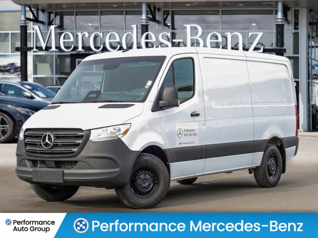4x4 Work Vans 2024 Mercedes Benz Sprinter Cargo Van Cargo 144 WB 2500