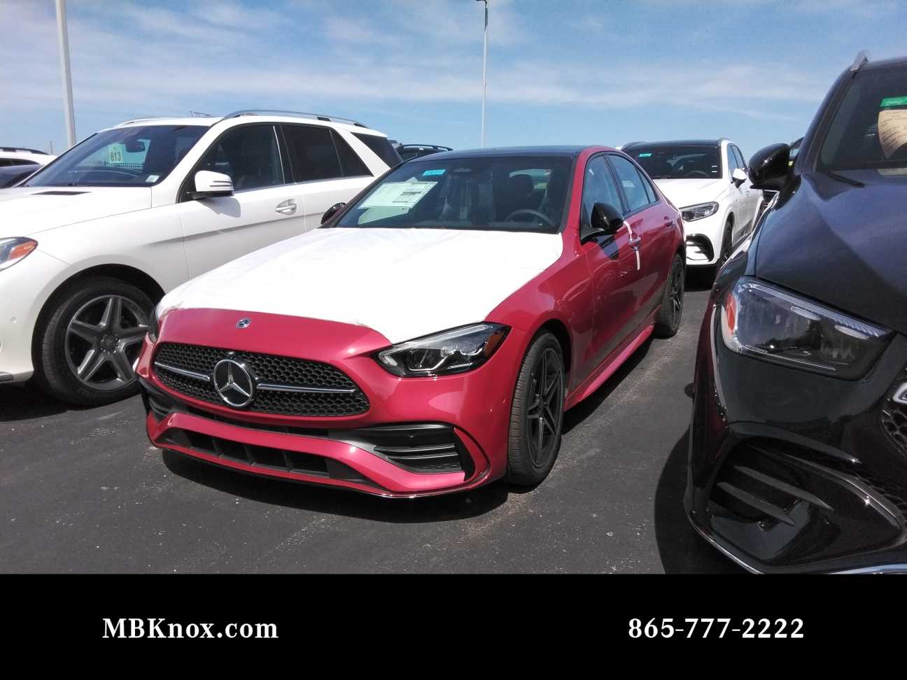 Certified Pre-Owned 2025 Mercedes-Benz C-Class 4dr Car in Knoxville #CS127 | Mercedes-Benz of ...