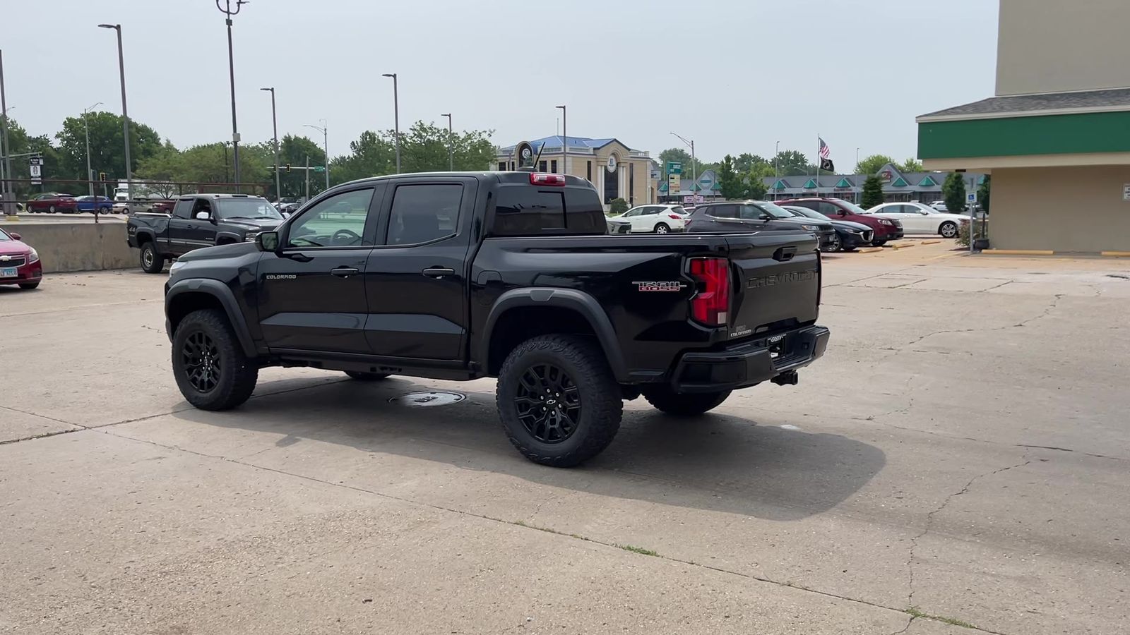 New 2025 Chevrolet Colorado Trail Boss Crew Cab in Peoria #30200 ...