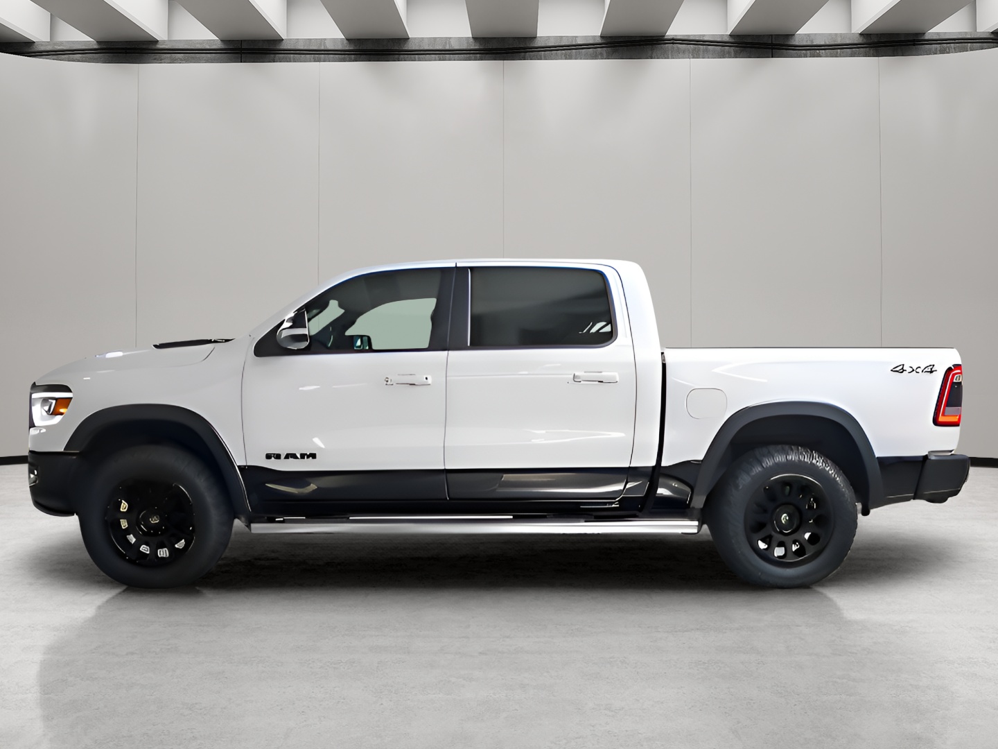 Pre-Owned 2020 RAM 1500 Rebel Crew Cab 4×4 5’7″ Box Short Bed in ...