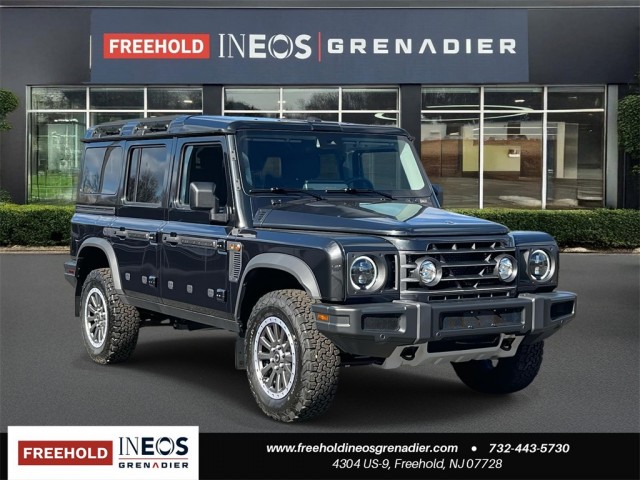 New 2025 INEOS Grenadier Fieldmaster Edition 4D Sport Utility in Freehold #FI1024 | Freehold ...