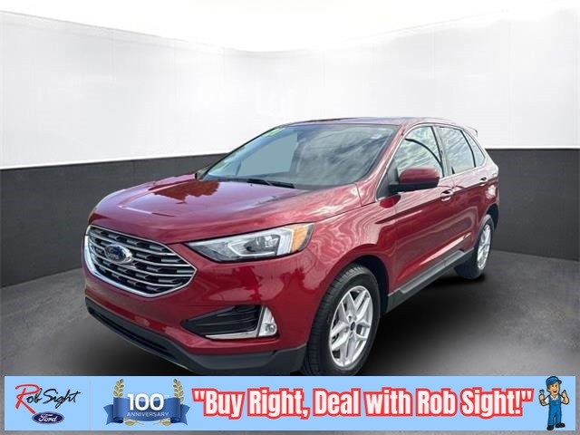 Pre-Owned 2021 Ford Edge SEL 4 Door SUV in Kansas City #P3004 | Rob ...