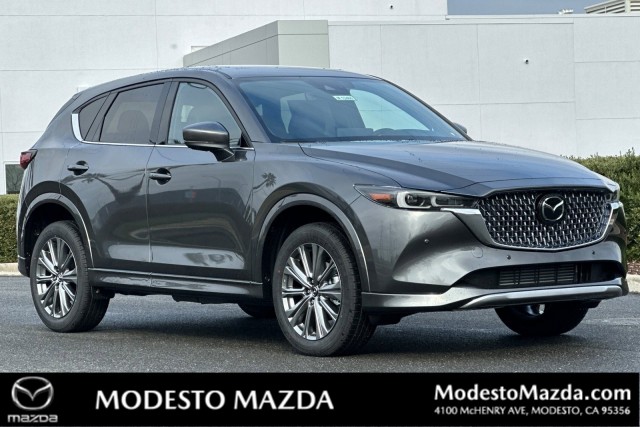 New 2025 MAZDA CX-5 2.5 Turbo Signature 2.5 TURBO SIGNATURE AWD in Modesto #M12466 | Central ...