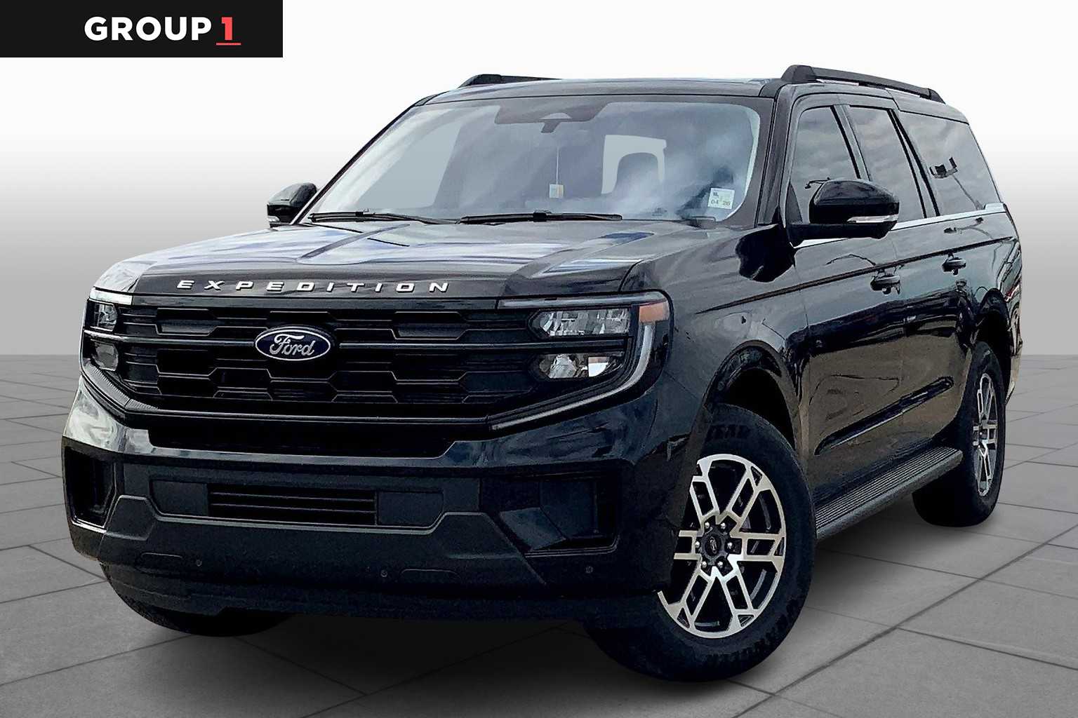 New 2025 Ford Expedition Active™ MAX EL in Houston #SEA15360 | Group 1 ...