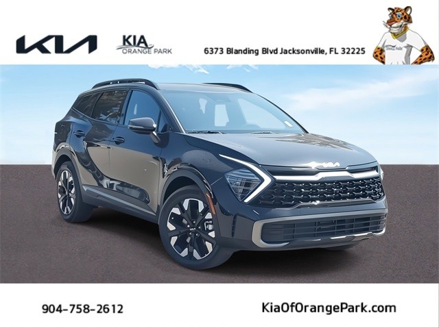 New 2024 Kia Sportage Plug-In Hybrid X-Line 4D Sport Utility in Jacksonville #7152514 | Kia of ...