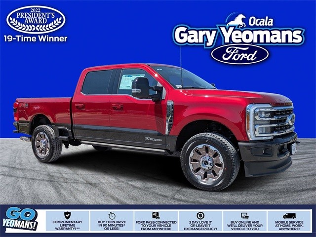 New 2025 Ford Super Duty F-250® King Ranch® Crew Cab in Ocala #EC80739 ...