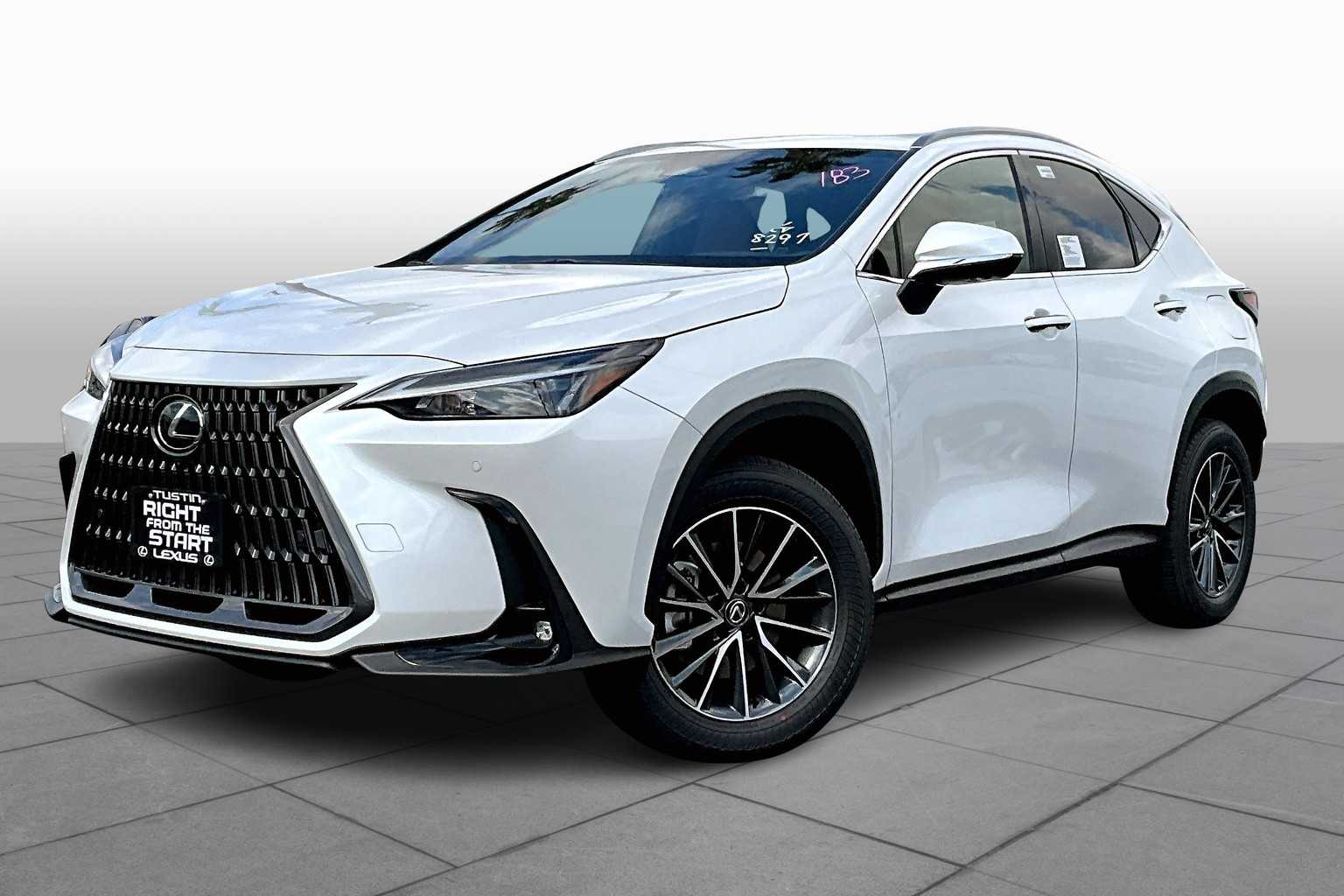 New 2025 Lexus NX 350h PREMIUM SUV in Tustin # | Tustin Lexus
