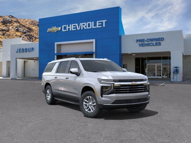 New 2025 Chevrolet Suburban LT SUV in Cathedral City #25-9315 ...