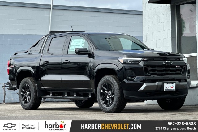 New 2025 Chevrolet Colorado Z71 Crew Cab in Long Beach #X250334 ...
