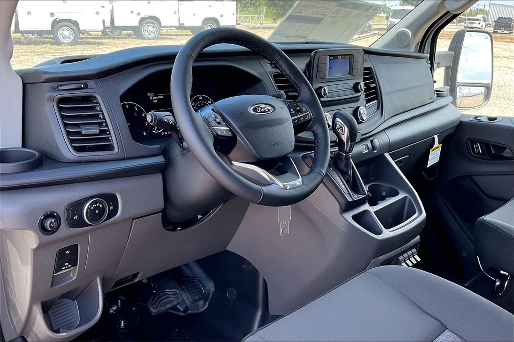 Pre-Owned 2024 Ford Transit-250 Base 3D Cargo Van in Alvin #RKB26662 ...