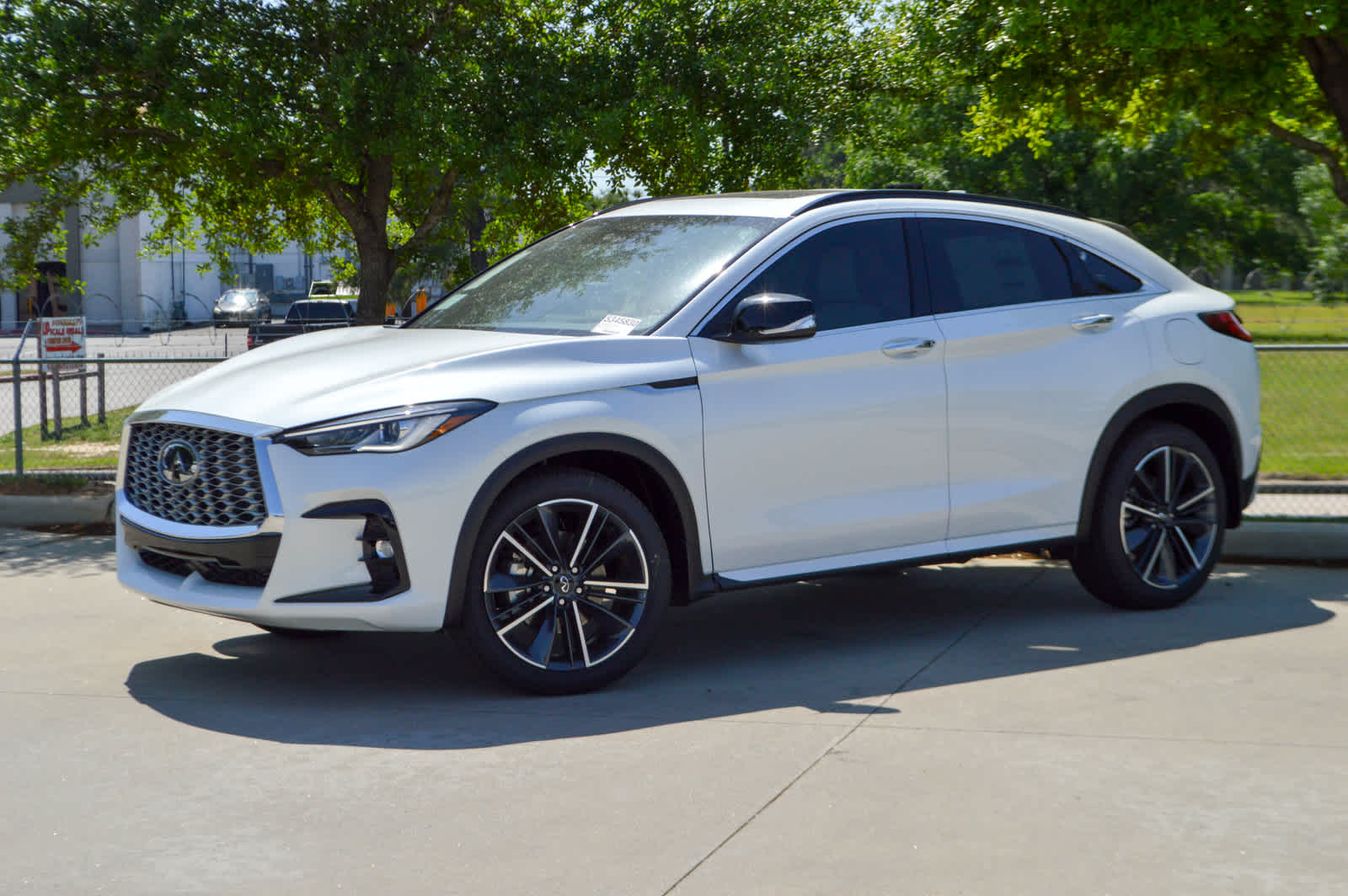 New 2025 INFINITI QX55 LUXE AWD CROSSOVER in Fort Worth #5345830 ...