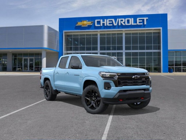 New 2025 Chevrolet Colorado Z71 Crew Cab Snowdrift Metallic for Sale in ...
