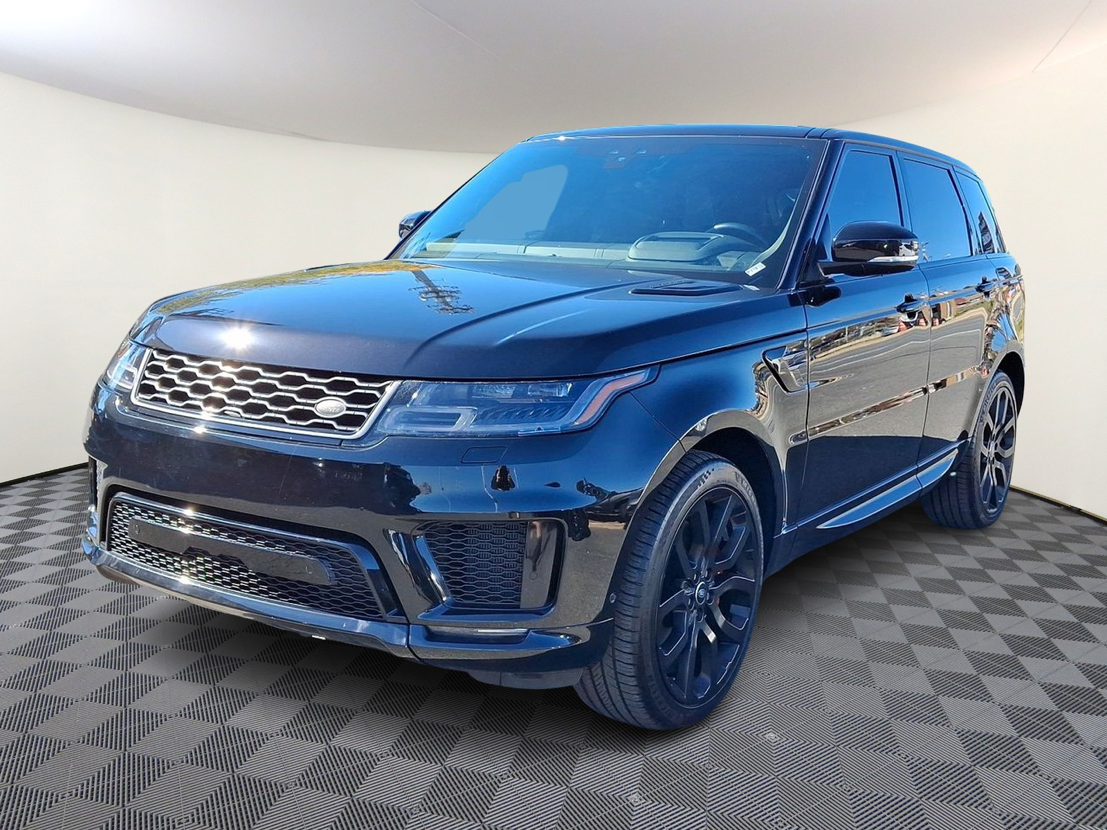 Pre-Owned 2020 Land Rover Range Rover Sport HSE Dynamic Sport Utility ...