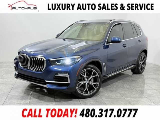 Pre-Owned 2020 BMW X5 sDrive40i 4D Sport Utility in Tempe #C20266 ...