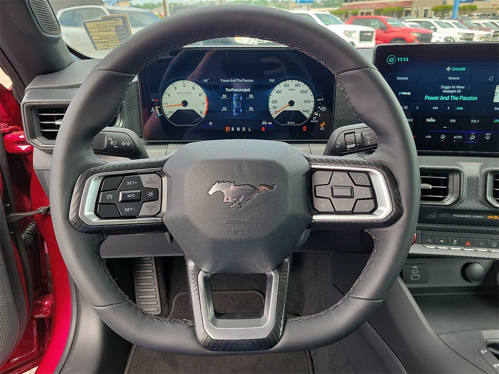 New 2025 Ford Mustang EcoBoost® Convertible Convertible in Fort Smith ...