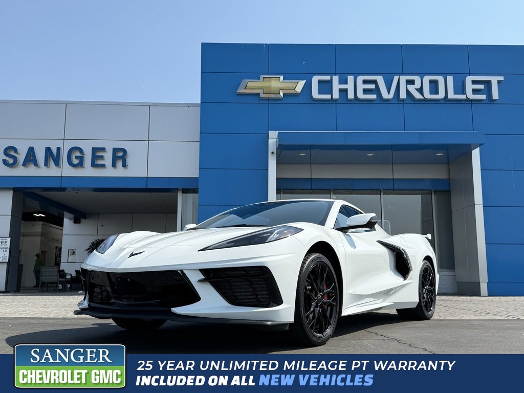 Pre-Owned 2025 Chevrolet Corvette Stingray 2LT Coupe in Sanger #26C000A ...